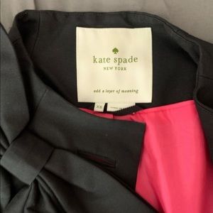 kate spade | Jackets & Coats | Kate Spade Bow Jacket | Poshmark